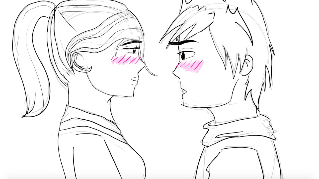 Ninjago Animatic - Most Romantic Kailor Moment - YouTube