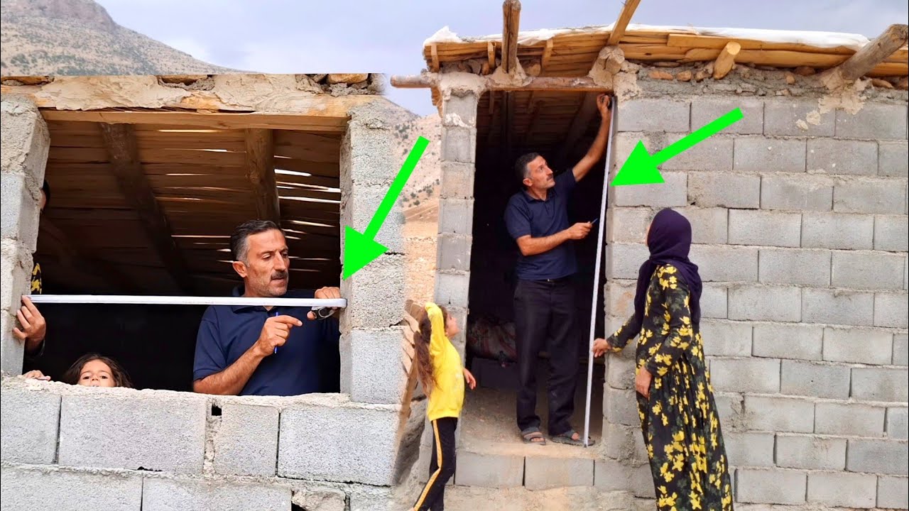 Measuring doors and windows: with the help of Cyrus - YouTube