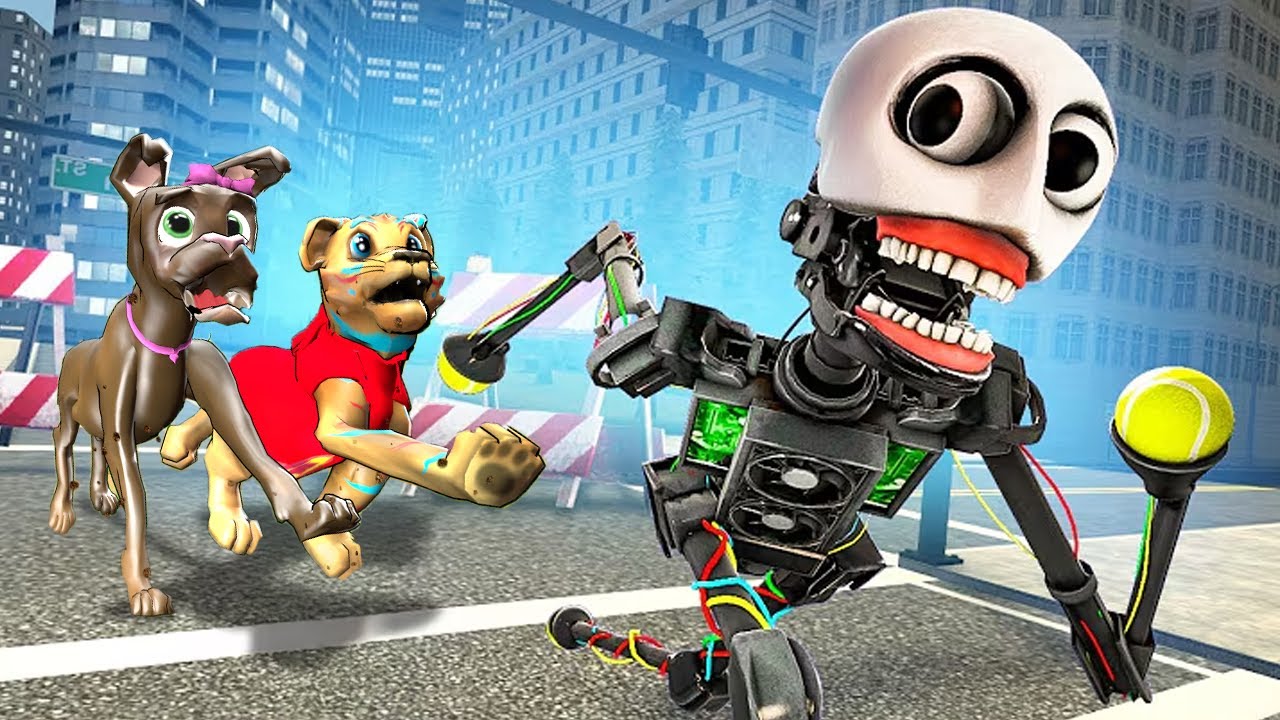 MY E.L.B.E.R.R ROBOT ESCAPED IN GMOD... - YouTube