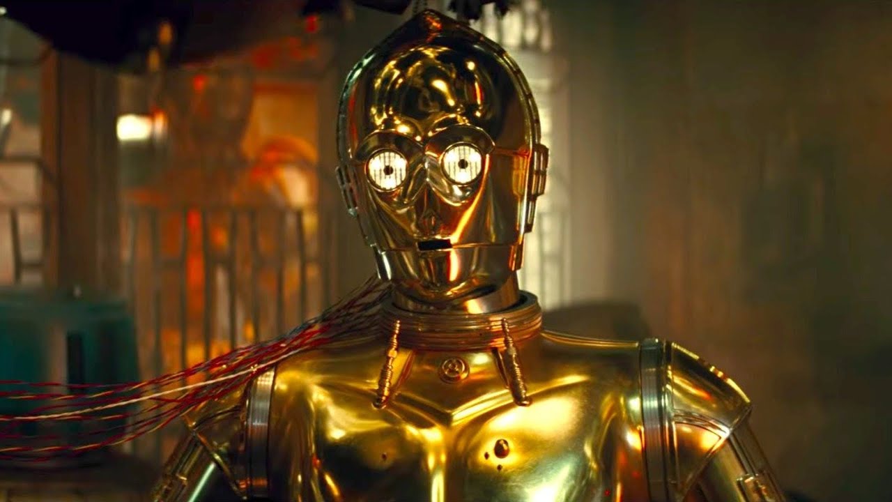 C3PO MEMORY RESTORED (TROS) - YouTube