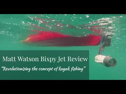 Matt Watson Bixpy kayak Jet motor review - YouTube