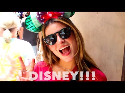 WALT DISNEY WORLD!! // KRISSY VISITS DAD & LYNN