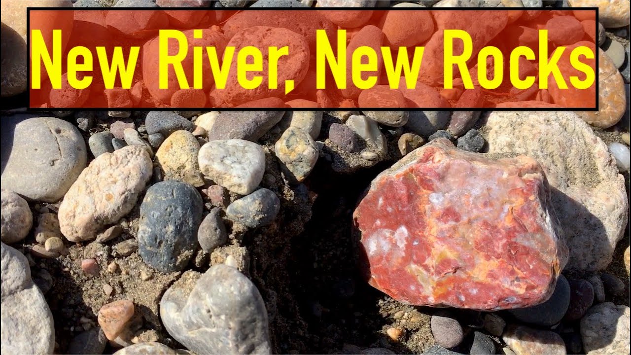Found CRAZY Jasper on a New River | Montana Rockhounding | Hunting ...