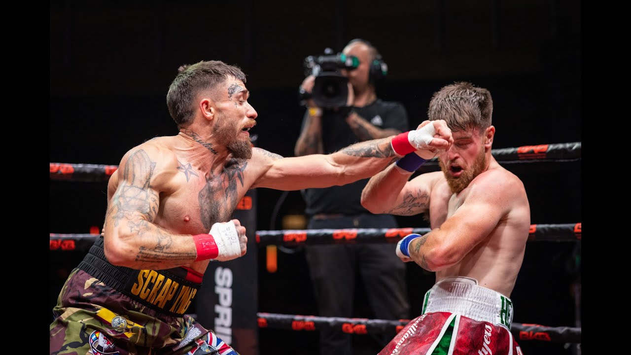 COOL Corey Vs. The SCRAPKING | Bare Knuckle Boxing FULL FIGHT #BKB33 ...