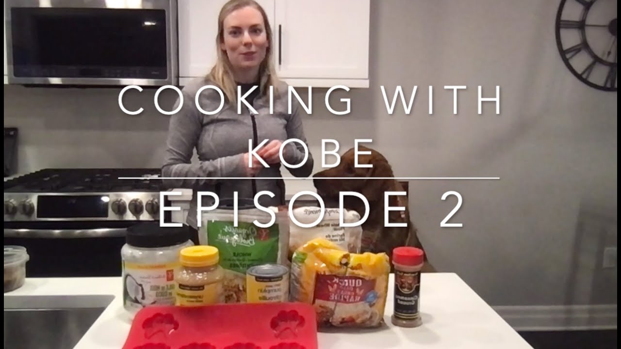 Cooking With Kobe Episode 2: Pumpkin Muffins - YouTube