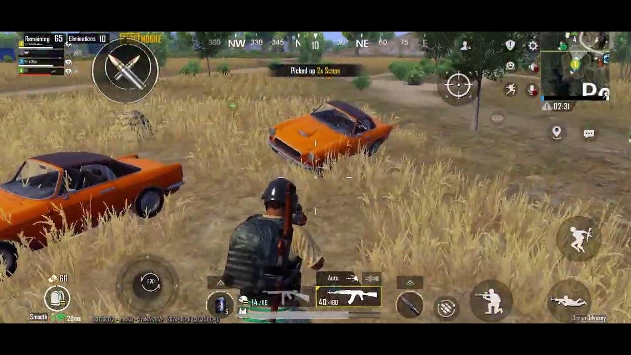Part 6 and I killed 32 people in the game so close to 50 people see u ...