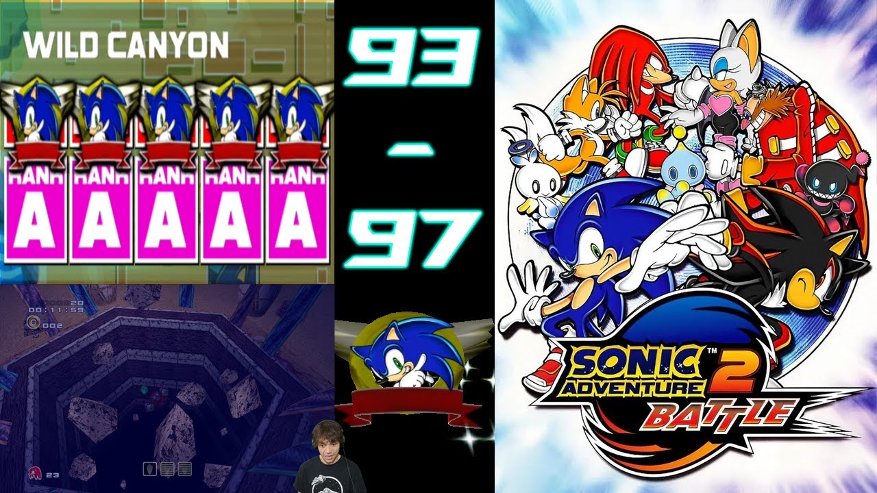 Sonic Adventure 2 - Episode 14 (180 Emblem Playthrough) - YouTube