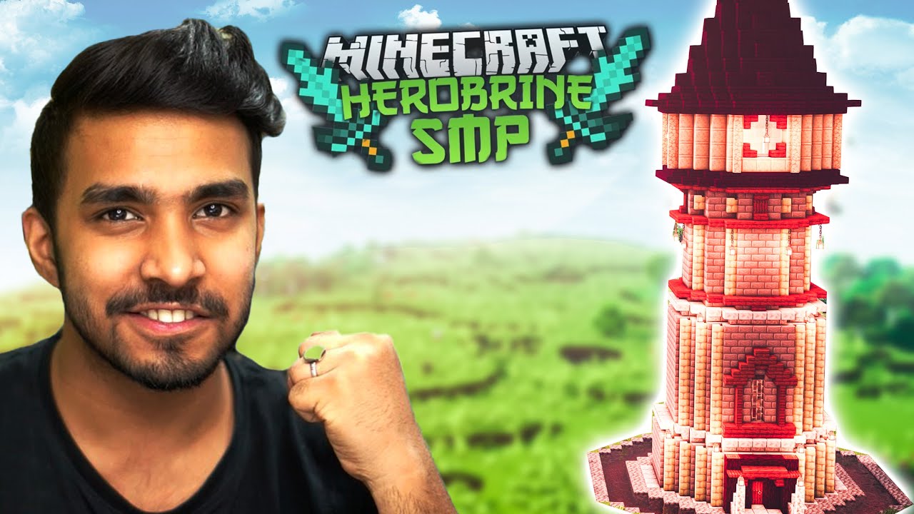 I Built TECHNO GAMERZ House for Herobrine SMP - YouTube