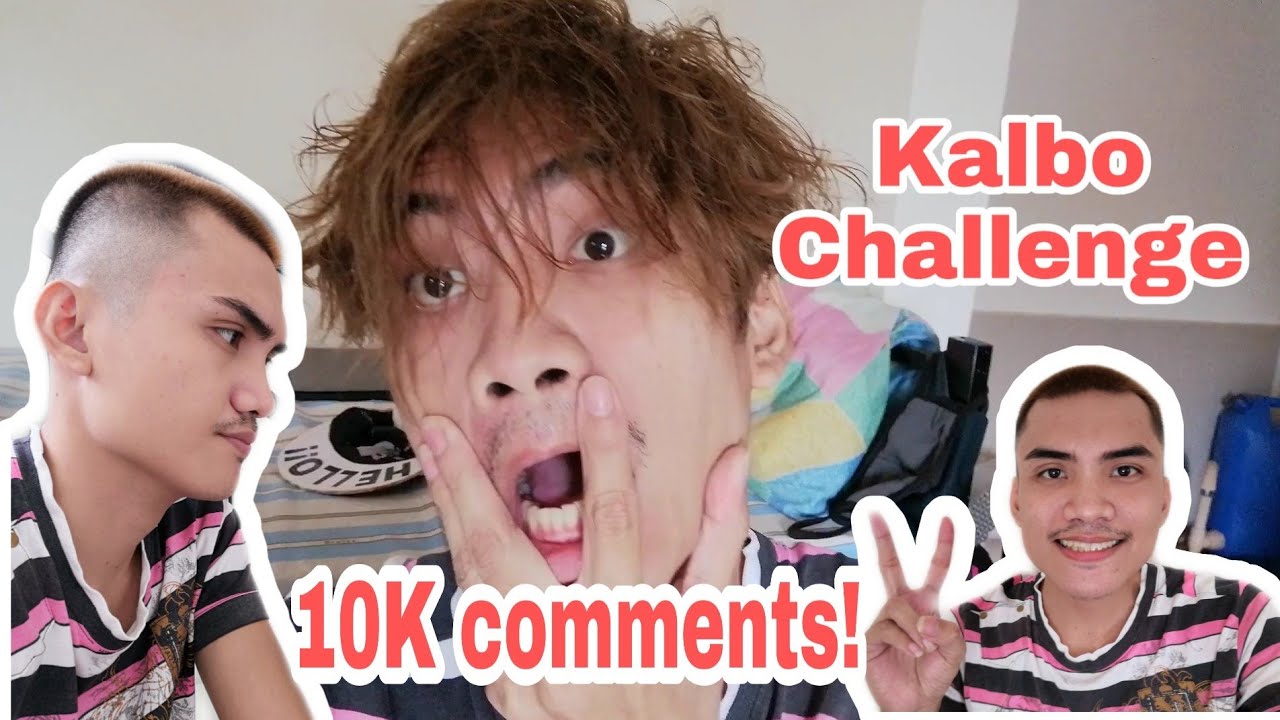 KALBO CHALLENGE | 10K COMMENTS - YouTube