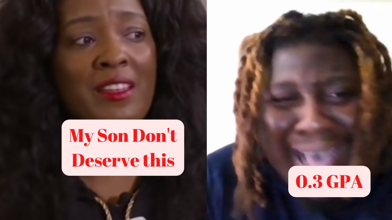 Single mother son failing in school REACTION - YouTube