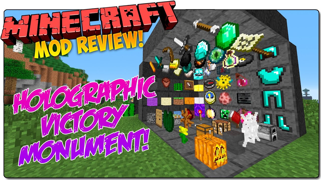 HOLOGRAPHIC VICTORY MONUMENT MOD MINECRAFT 1.7.10 ESPAÑOL | Proyectores ...