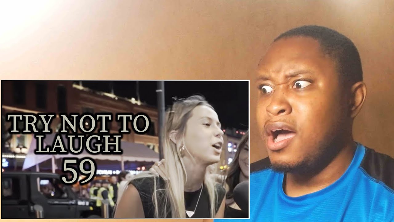 Try not to laugh CHALLENGE 59 - by AdikTheOne Reaction! - YouTube