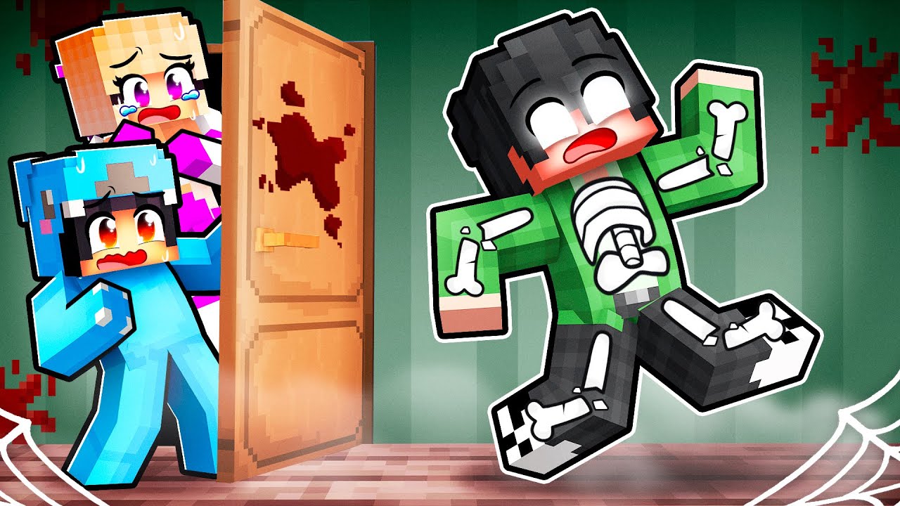 LUKE Gets POSSESSED In Minecraft! - YouTube
