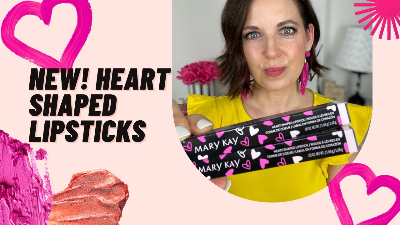 Mary Kay Lipstick Heart