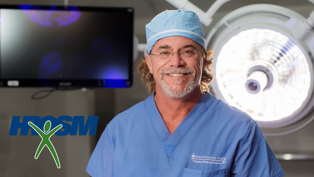 Anthony Carter, MD, FAAOS, performed one of the first live-stream ...