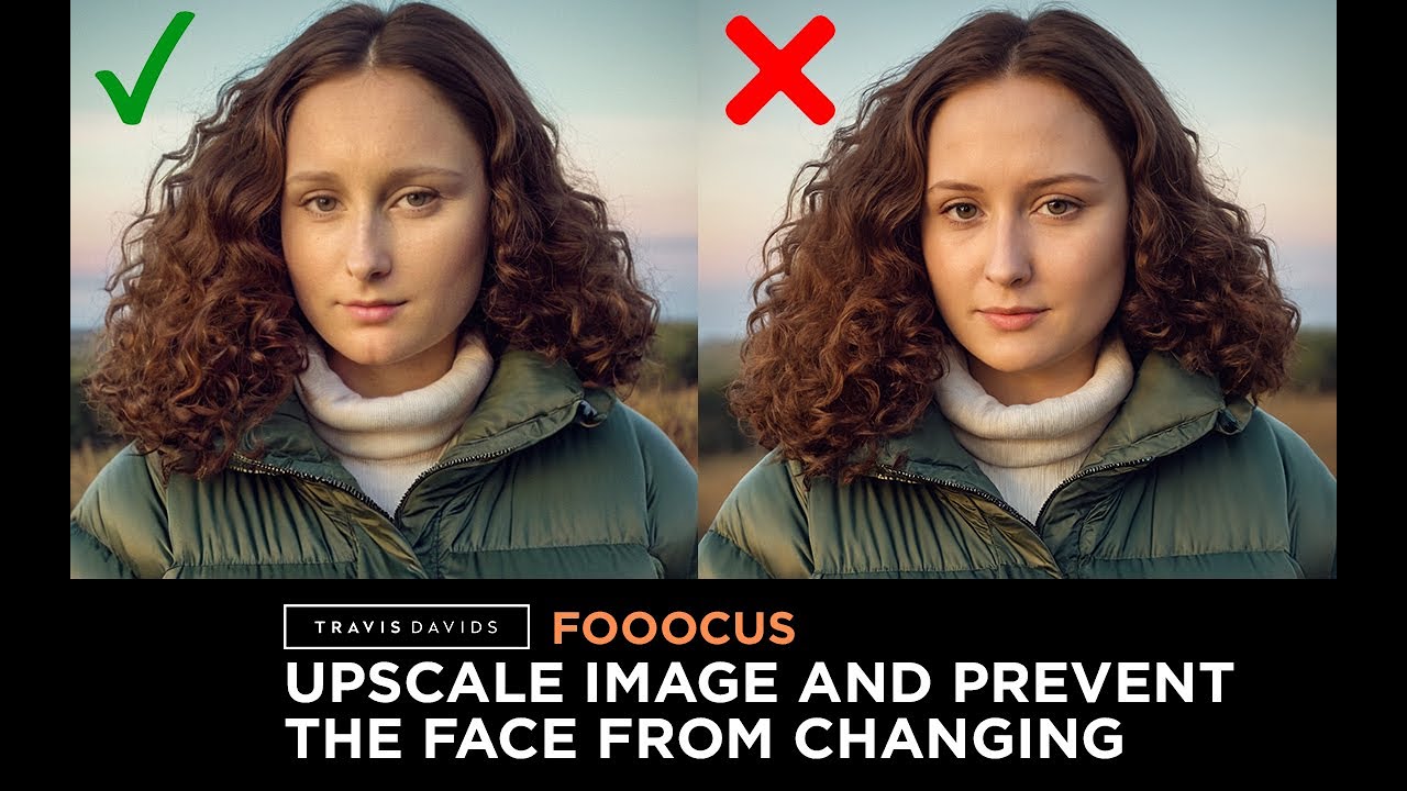 Upscale Images And Prevent The Face From Changing - FOOOCUS - YouTube