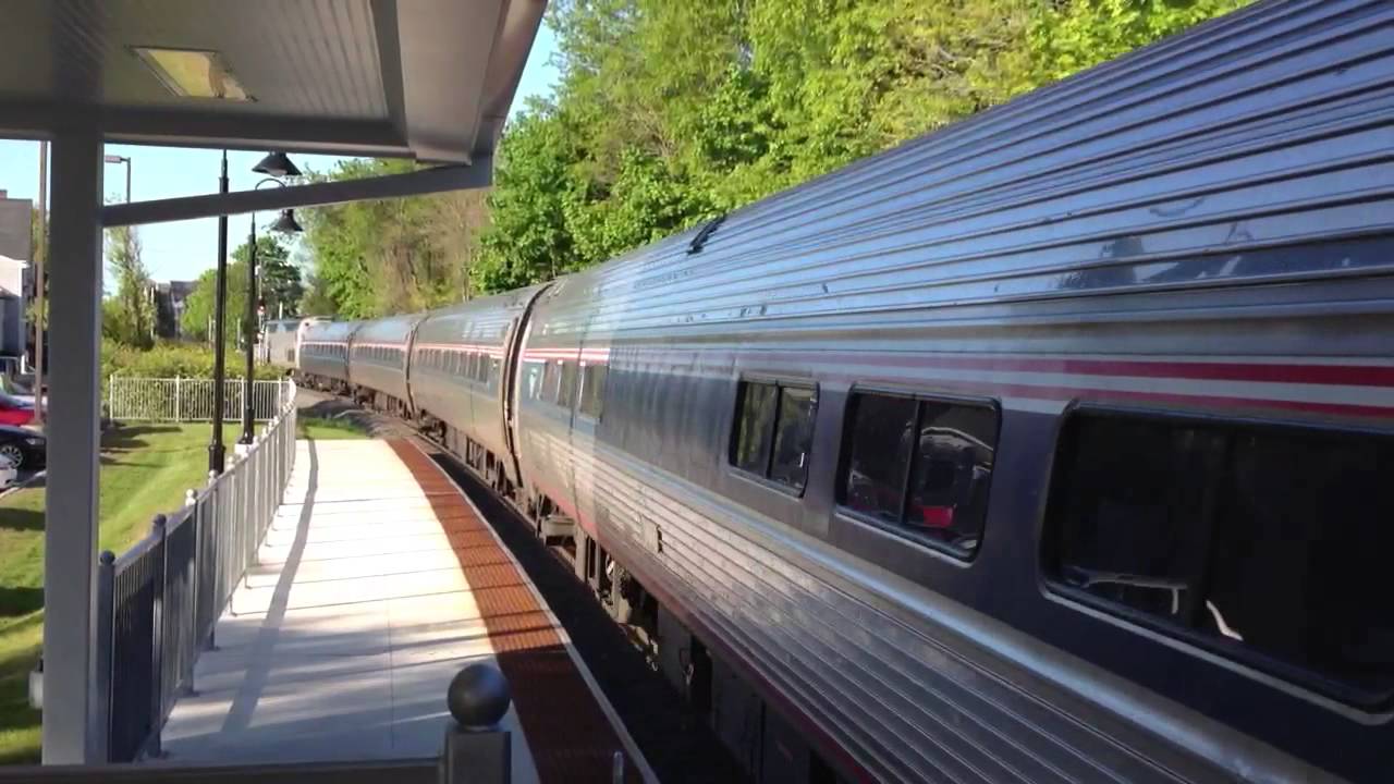 Amtrak Downeaster. - YouTube