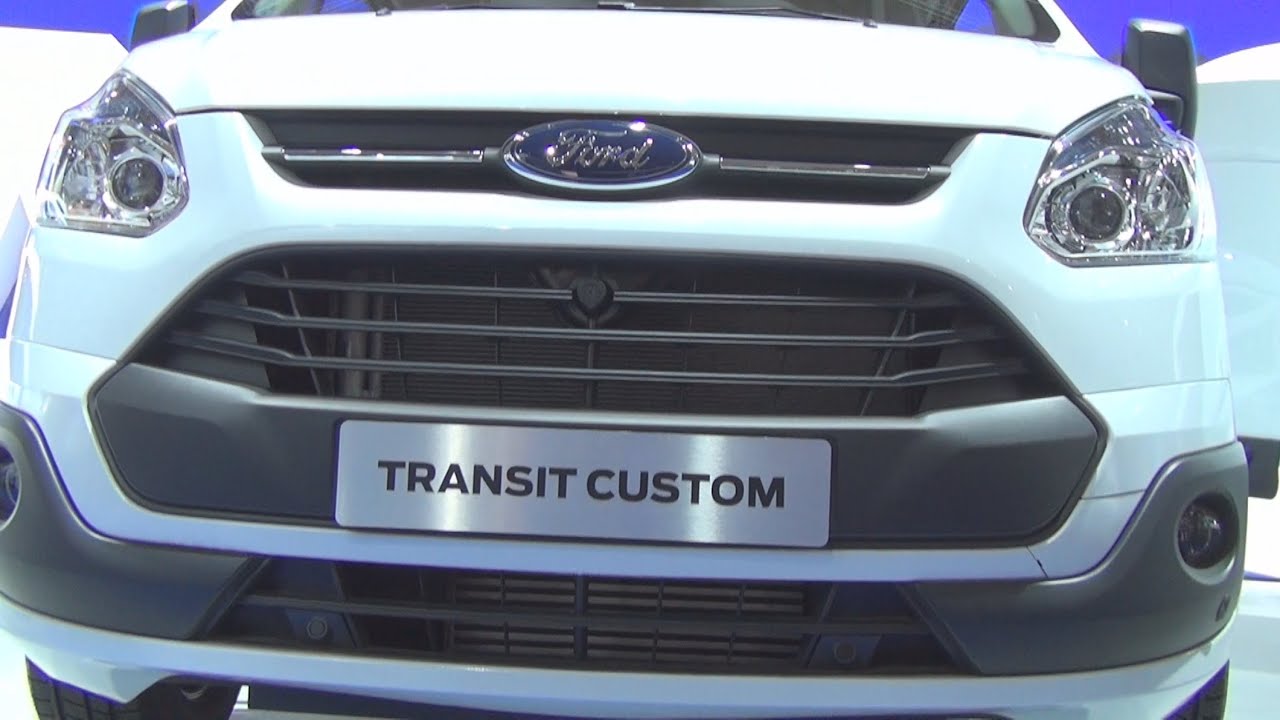 Ford Transit Custom Combi Exterior and Interior in 3D 4K UHD - YouTube
