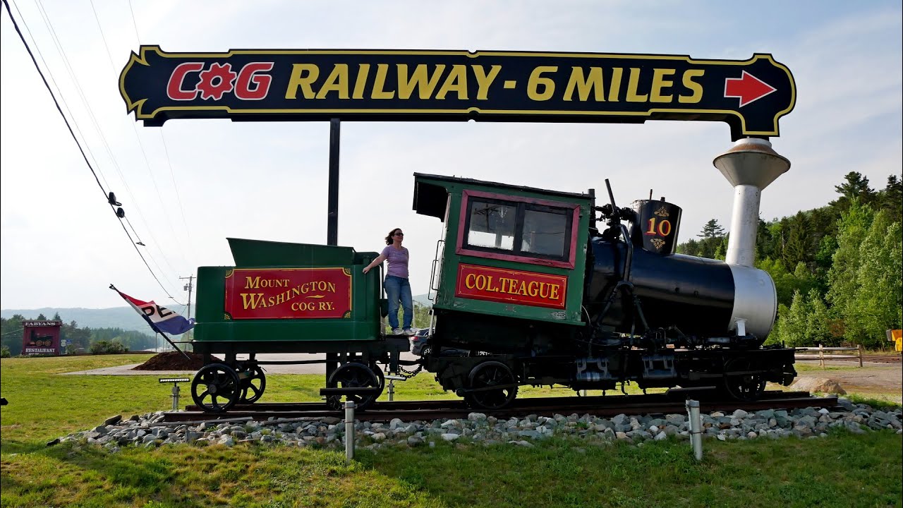 Steam Train Adventures #133: The Mount Washington Cog Railway - YouTube