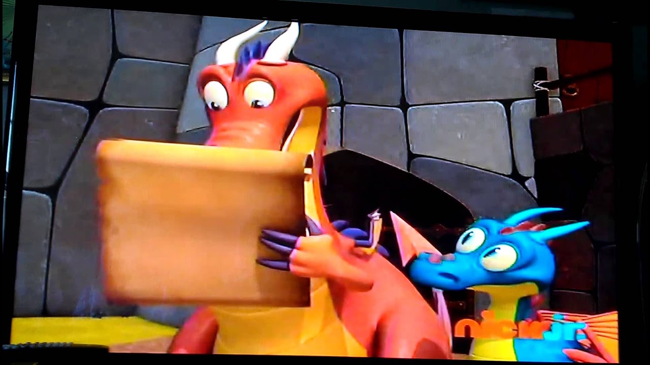 Funny curse moment in Nick Jr show Mike The Knight - YouTube