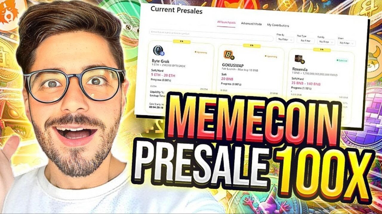 Come Guadagnare con Le Crypto Meme Coin Pre Sale (Corso) - YouTube