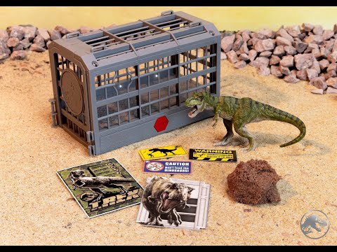 Jurassic World CAPTIVZ Epic Battles Rumble Cage