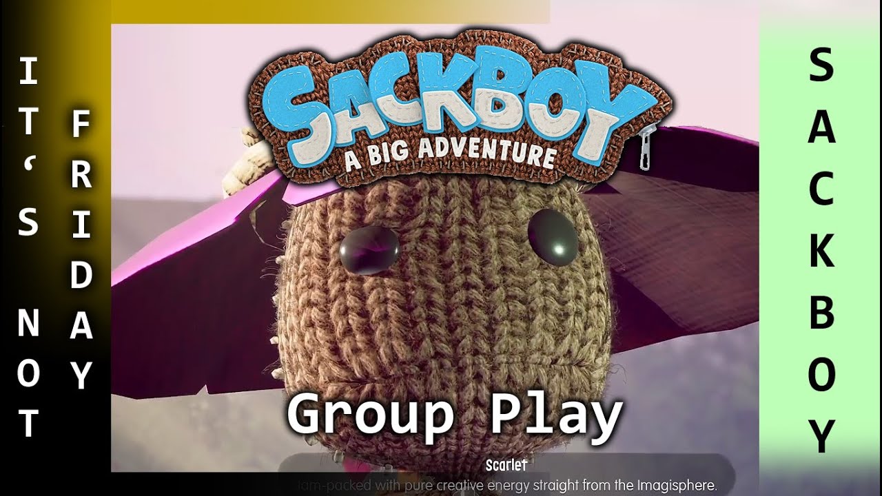 Sackboy - Traumatic Tuesday - 6th Jun - Group Play - YouTube