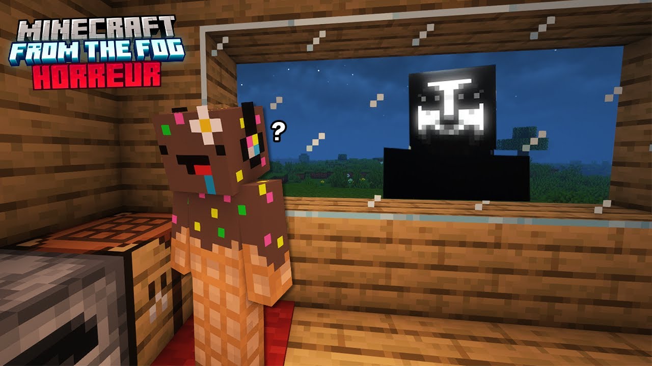 J'AI DÉJÀ TROUVÉ LE MOB LE PLUS FLIPPANT DE MINECRAFT ?.. (From The Fog ...