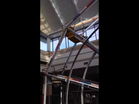Scheels ferris wheel in Fargo - YouTube