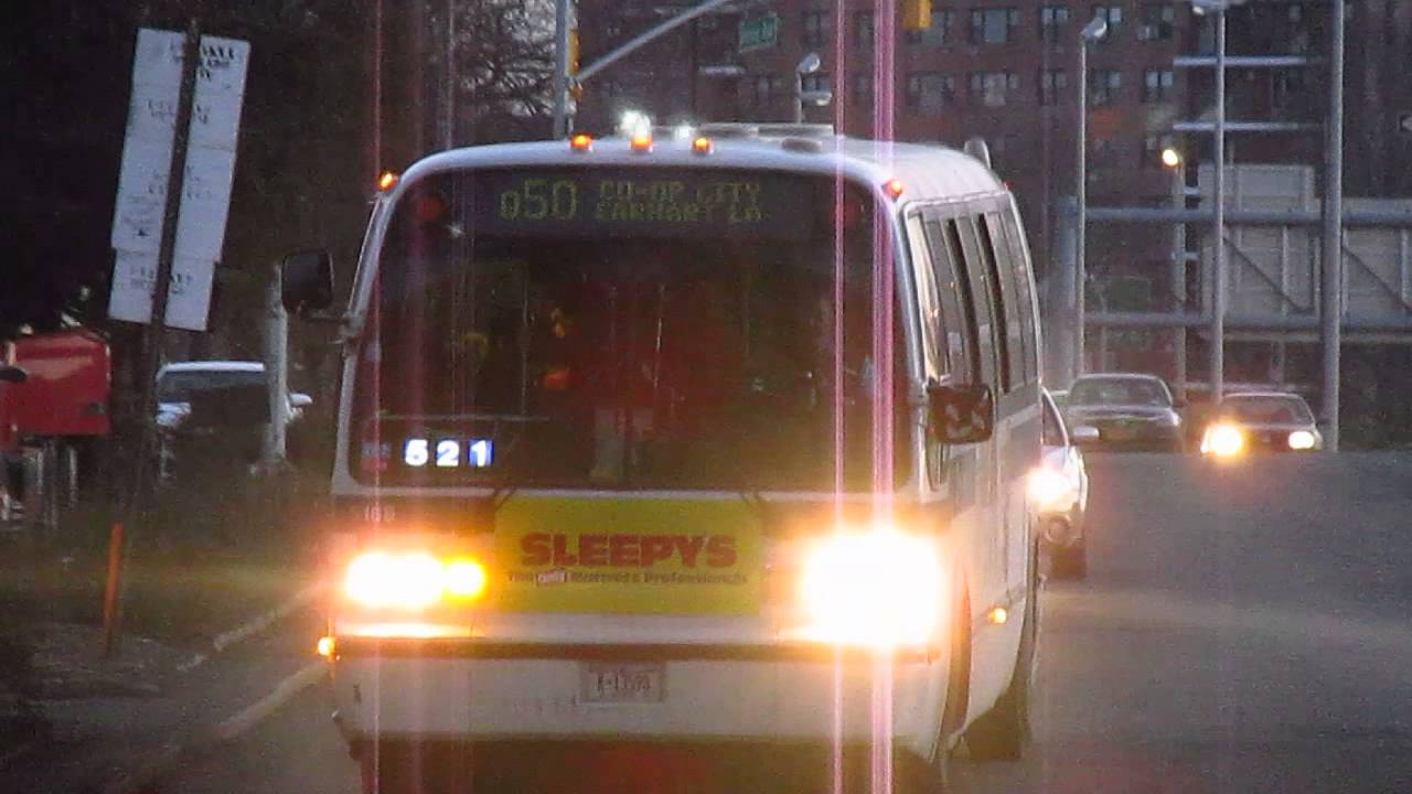 MTA Bus Company: 1999 Nova Bus RTS #5188 on the Q50 Limited Bus. - YouTube