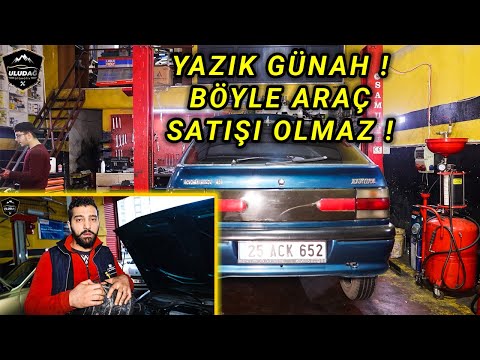 ARABAYI YENİ ALDI BAŞINA GELMEYEN KALMADI ! (Renault 19 Europa Ağır Bakım Restorasyon)