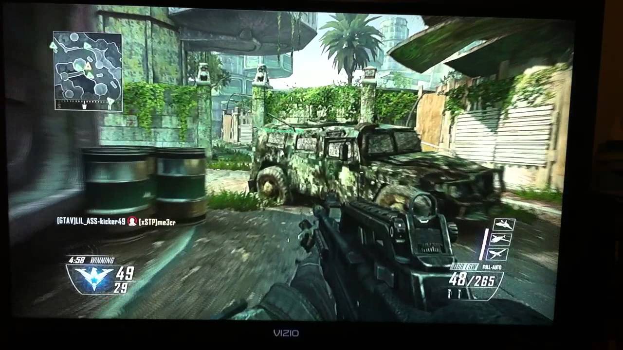 Call Of Duty BO2 tdm pod gameplay !!! - YouTube