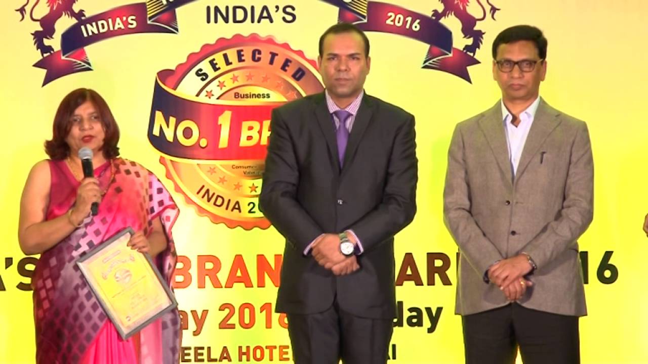INDIA'S NO. 1 BRAND AWARDS 2016 PART 3 - YouTube