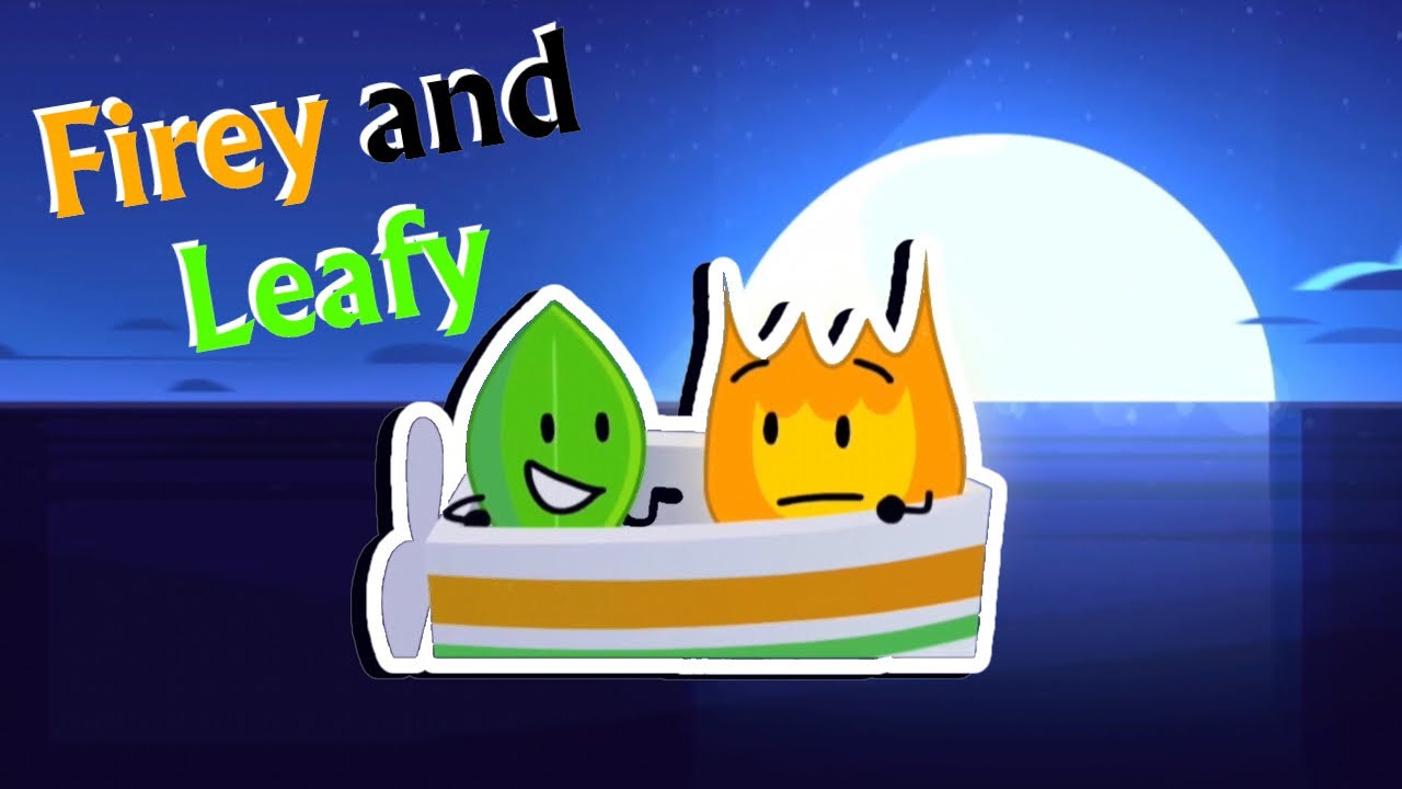 Firey and Leafy - BFB 30 - YouTube