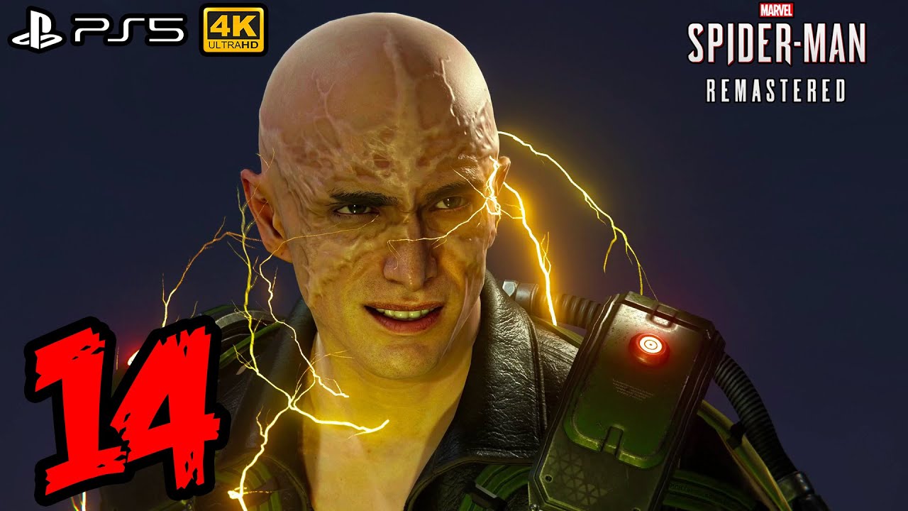 SPIDERMAN vs ELECTRO & VULTURE - SPIDER-MAN PS5 [Let's Play ITA 4K UHD - PARTE 14] - YouTube