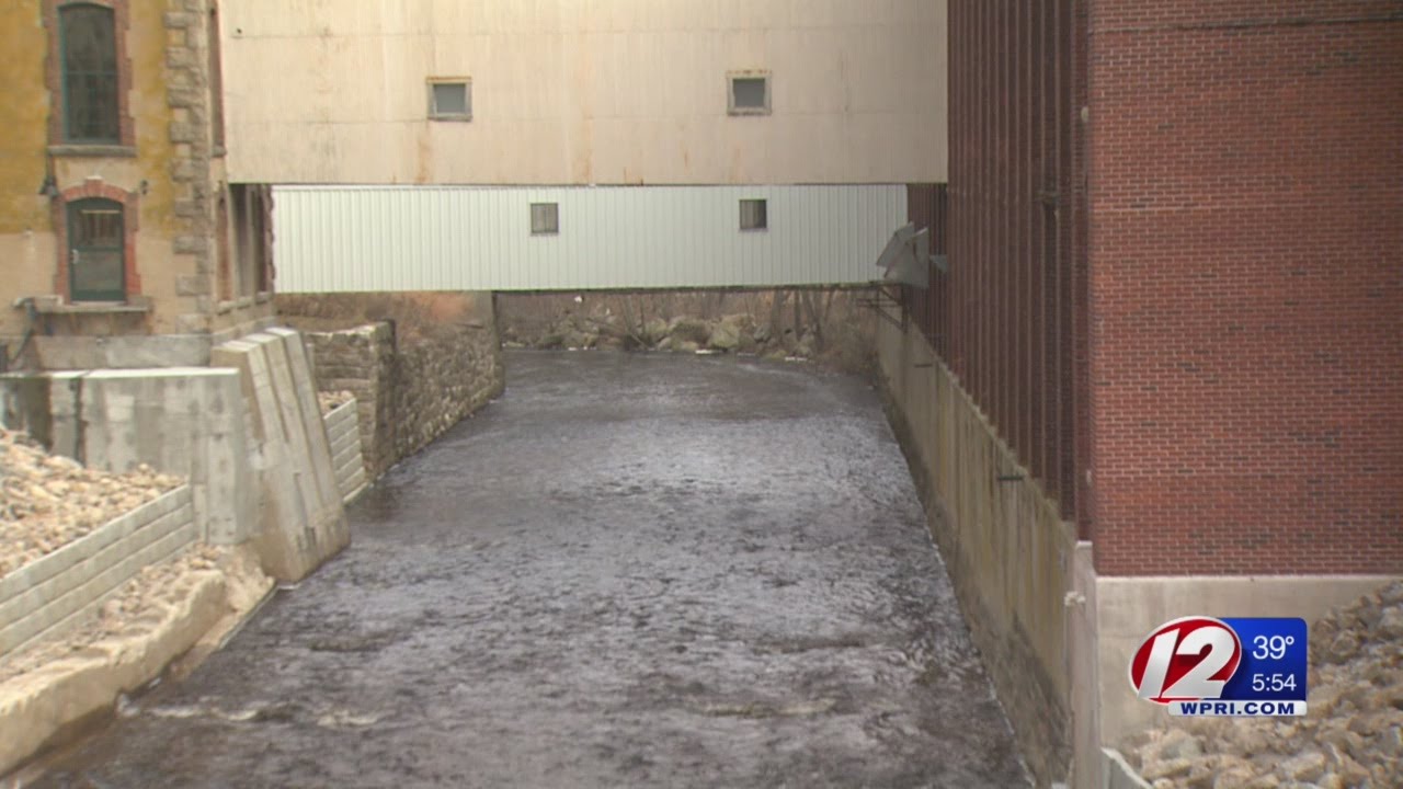 Pawtuxet River restoration project completed - YouTube