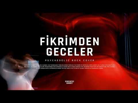Fikrimden Geceler (Ayrılık) | Psychedelic Rock Cover