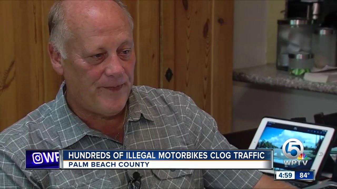 Unregistered ATV's causing problems on roads - YouTube