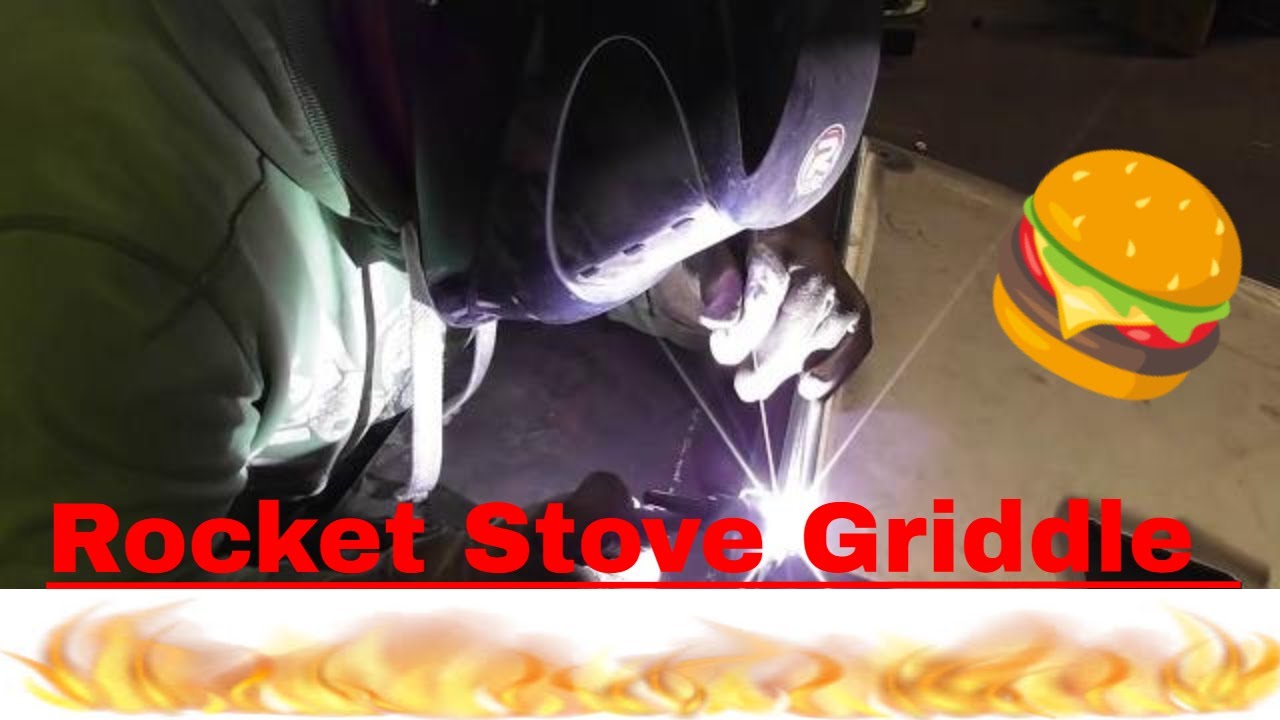 Rocket Stove Griddle - YouTube
