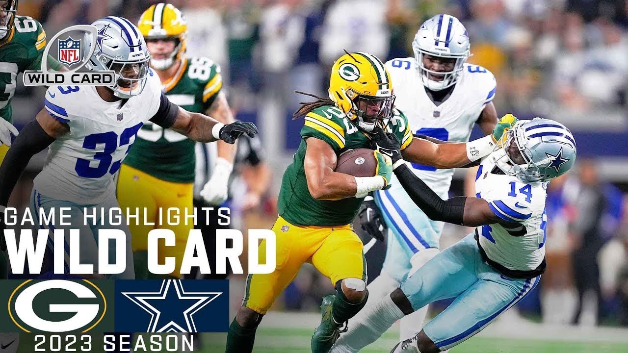 Green Bay Packers vs. Dallas Cowboys Full Game Highlights | NFL 2023 ...