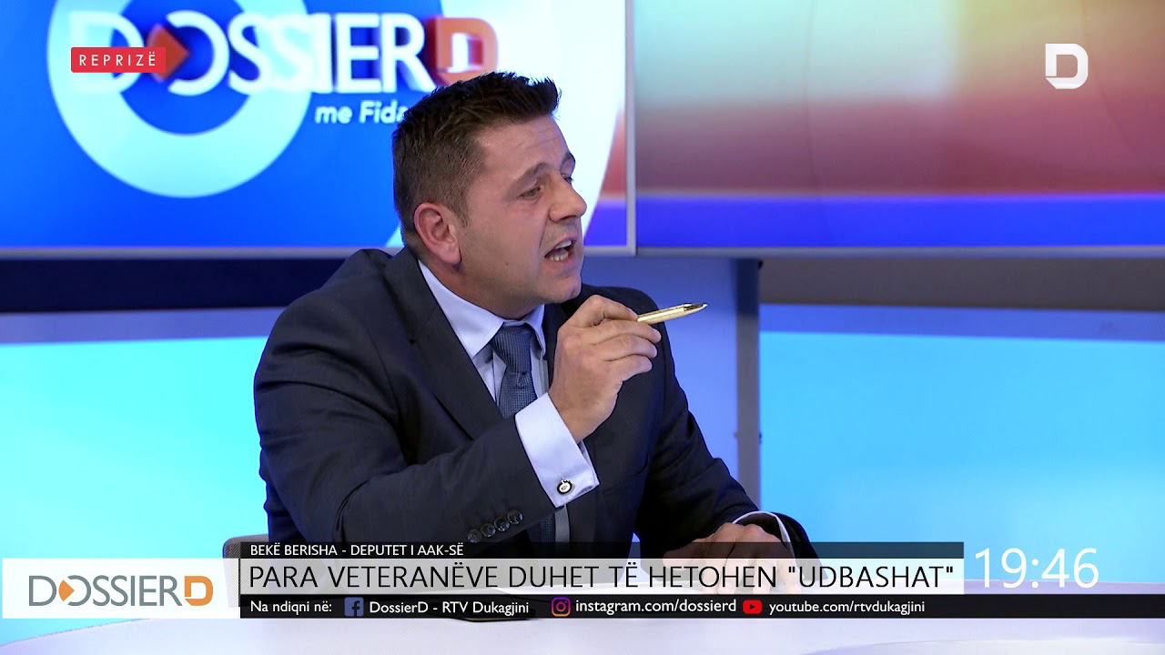 Dossier'D: Bekë Berisha - deputet i AAK-së - YouTube