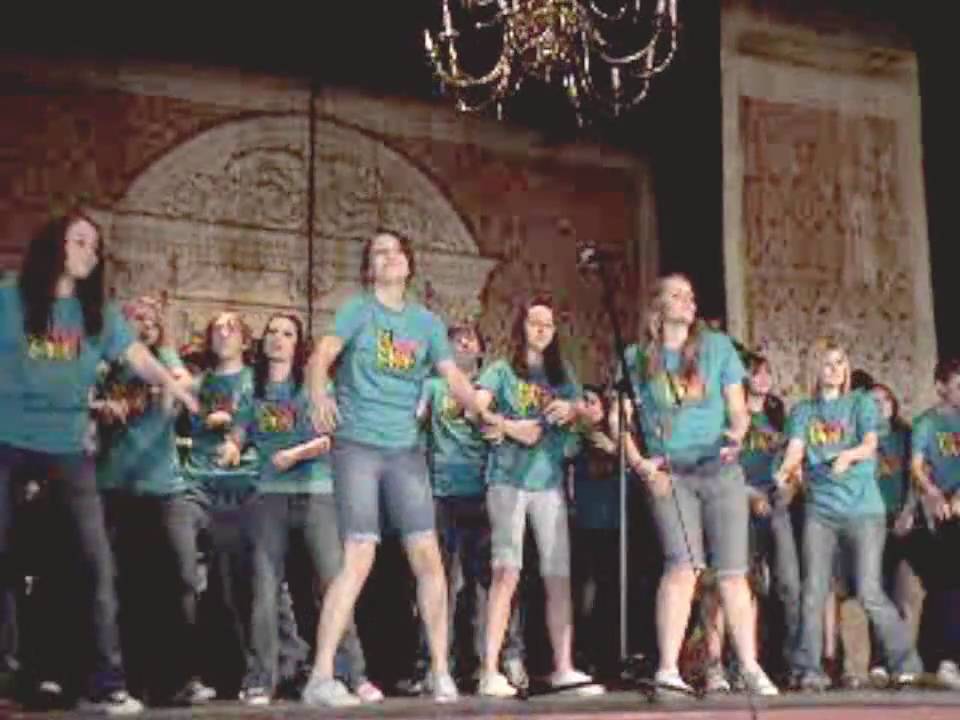 Abba's DANCING QUEEN & WATERLOO by Reed Intermezzo Choir - YouTube