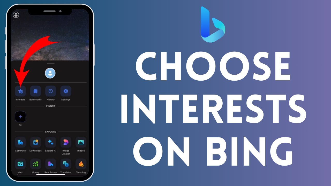 How to Choose Interests on Bing AI (2024) | Select Interests on Bing AI ...