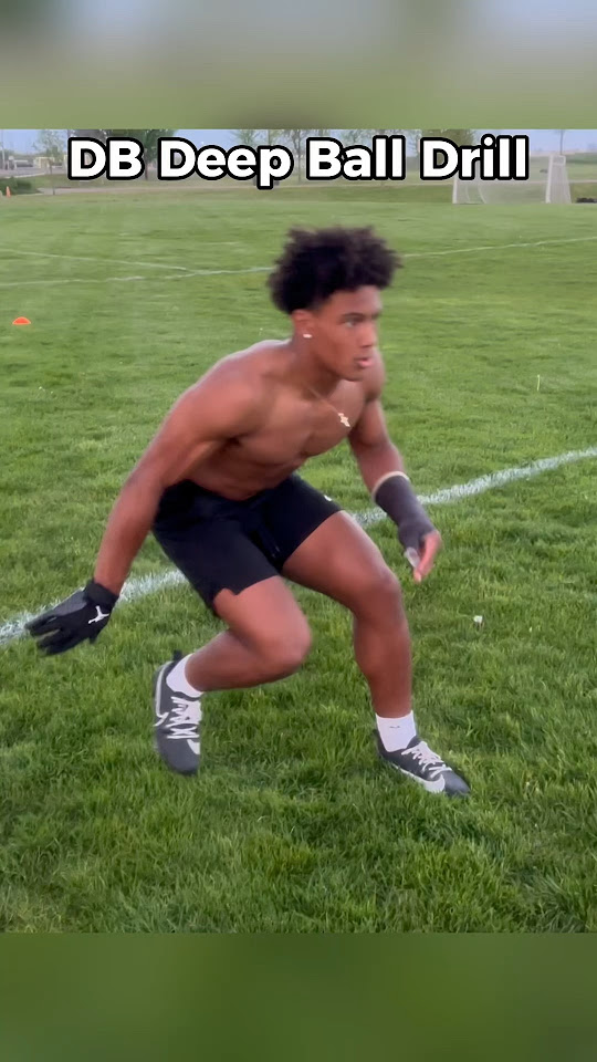 DB Deep Ball Drill | Ball Skills & Hip Flips - YouTube
