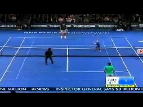 9-year-old Rebecca Suarez overshadow the stars at the BNP Paribas ...