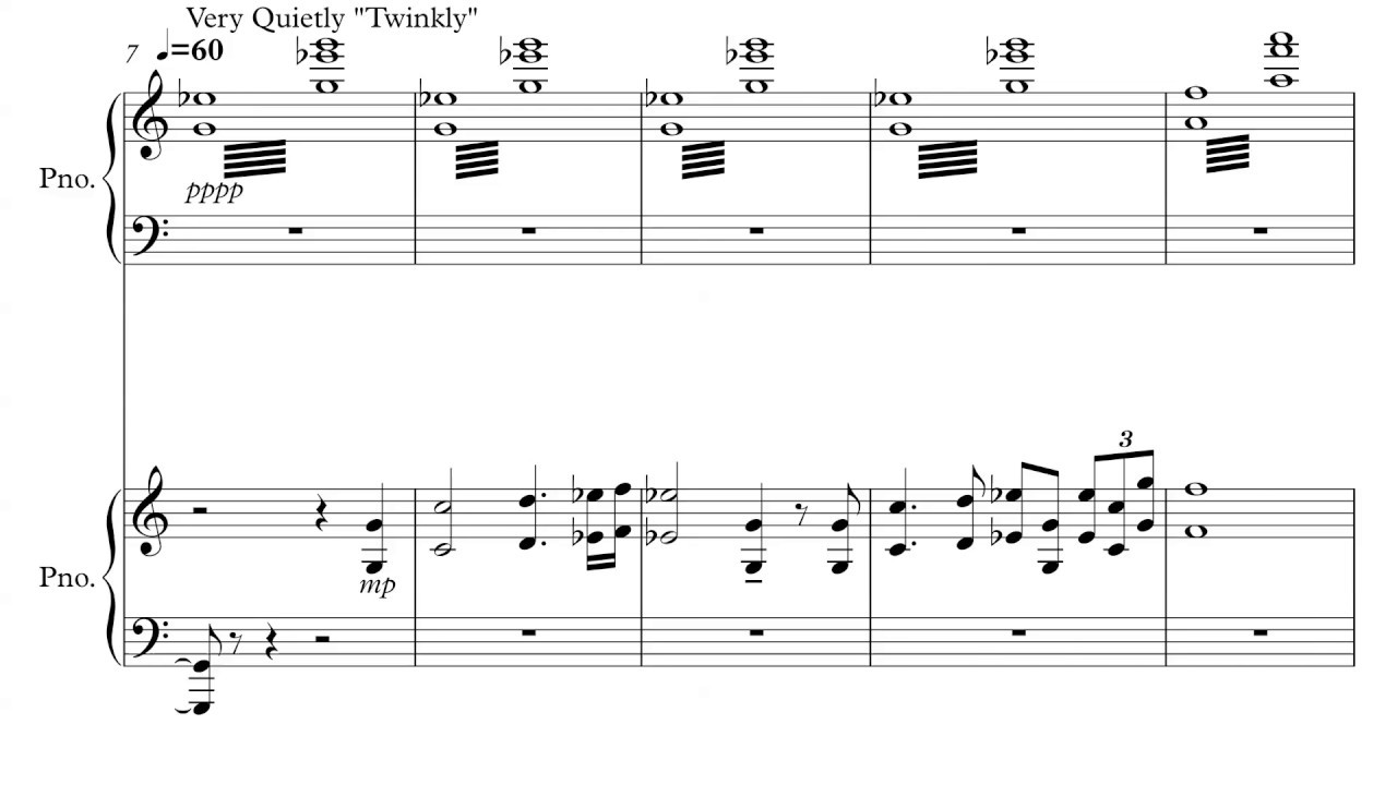 "Burning Homestead" for 2 Pianos - John Williams - YouTube