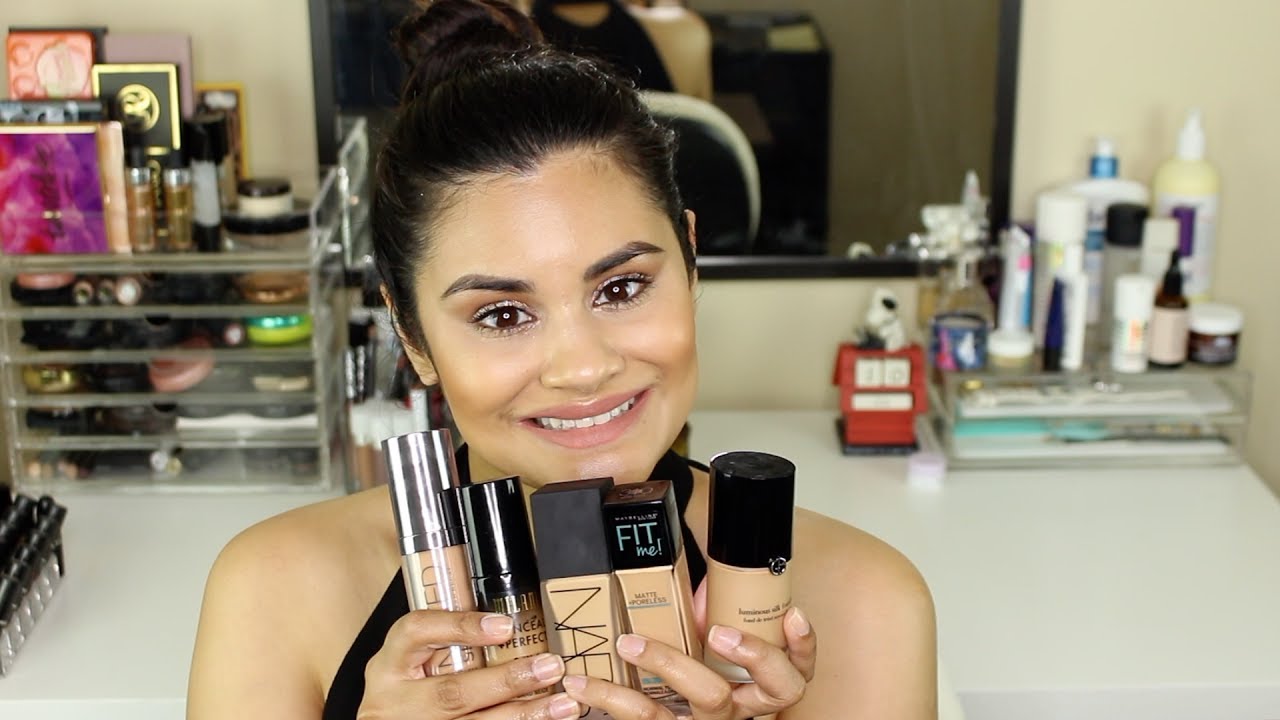 Fave Five | Foundation - YouTube