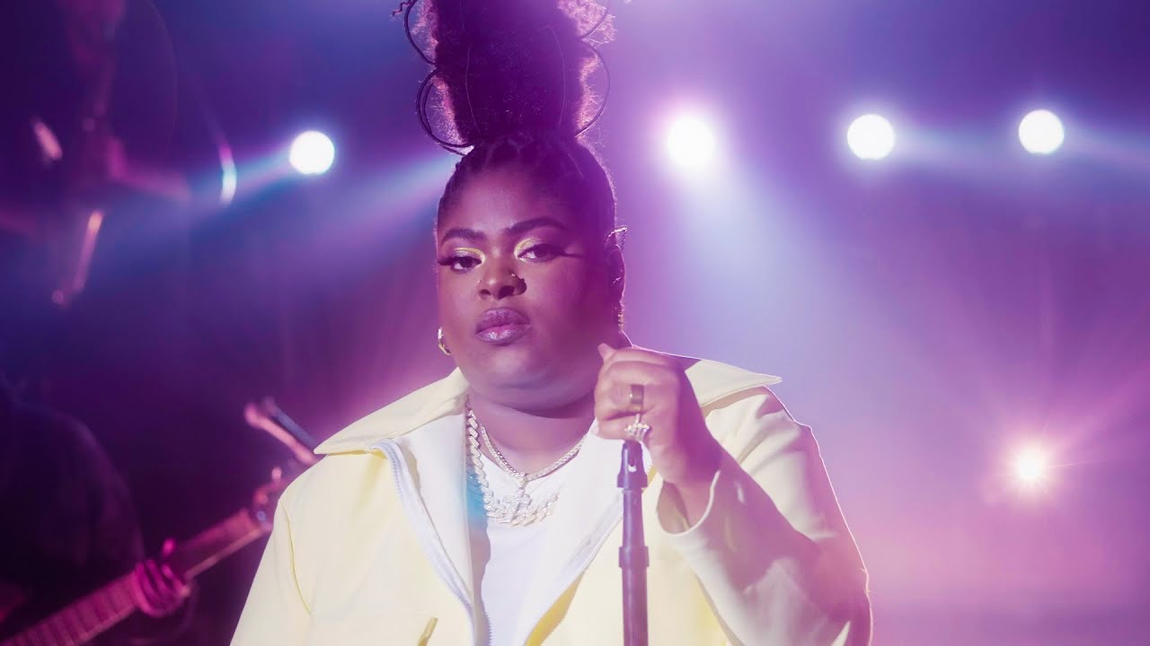 CHIKA performs “FWB” and “SAVE YOU” at the 32nd Annual GLAAD Media ...