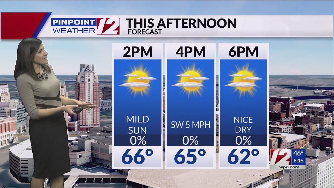 Pinpoint Weather 12 Forecast - YouTube