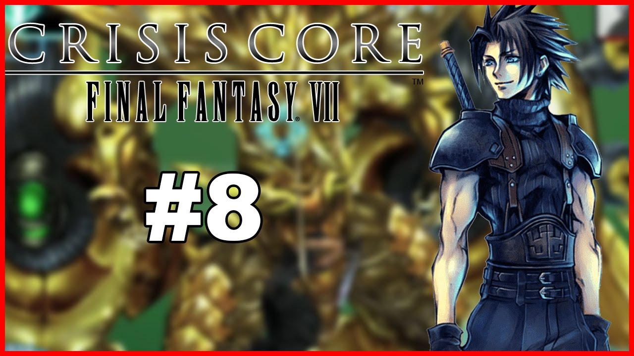 Crisis Core: Final Fantasy VII - #8 - Hojo - YouTube